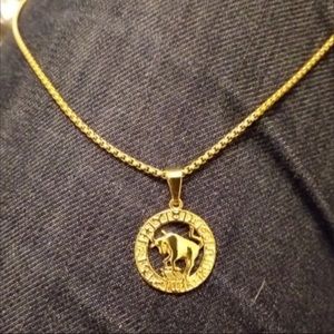Jewelry | New 18k Gold M Necklace | Poshmark